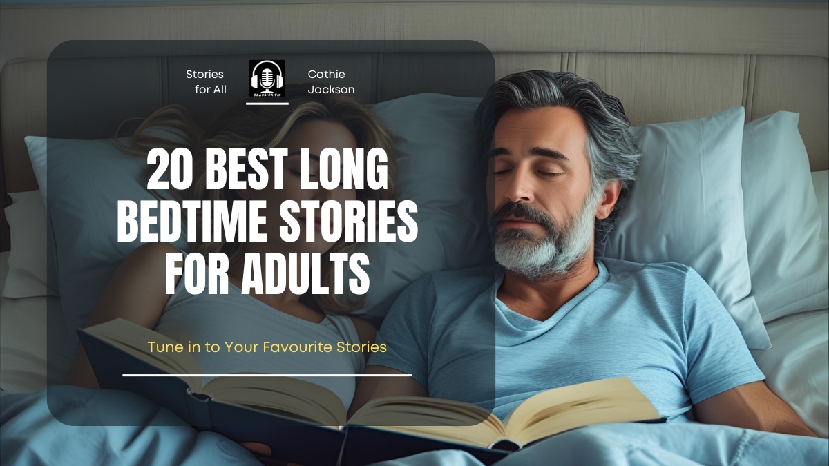 20 Best Long Bedtime Stories for Adults Who Can’t Sleep!