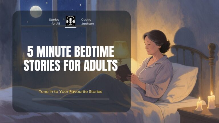 5 Minute Bedtime Stories for Adults That Soothe the Soul