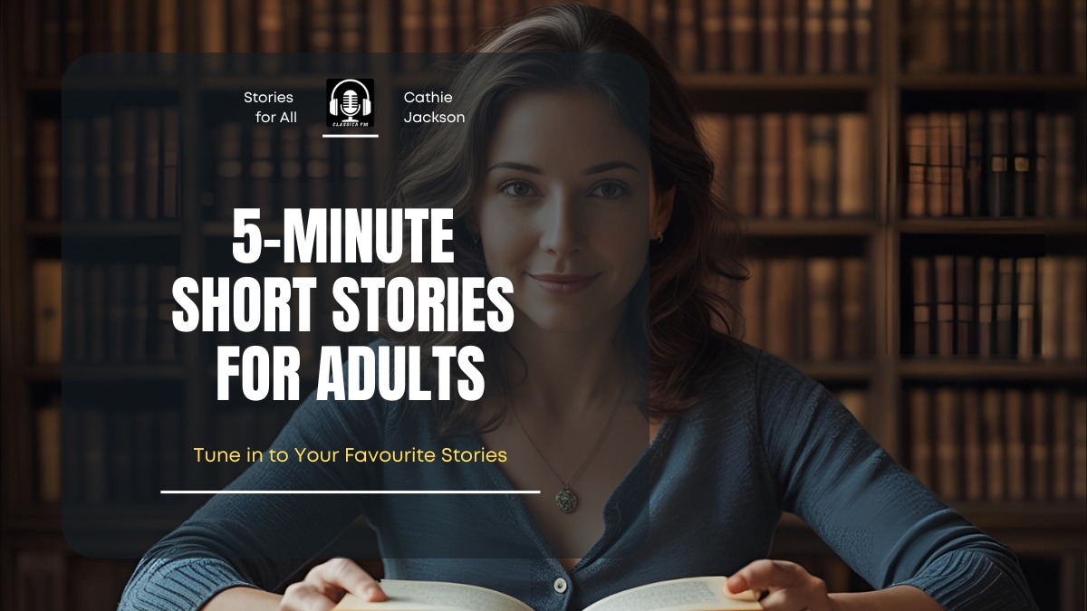 5-Minute Short Stories for Adults That Spark the Imagination