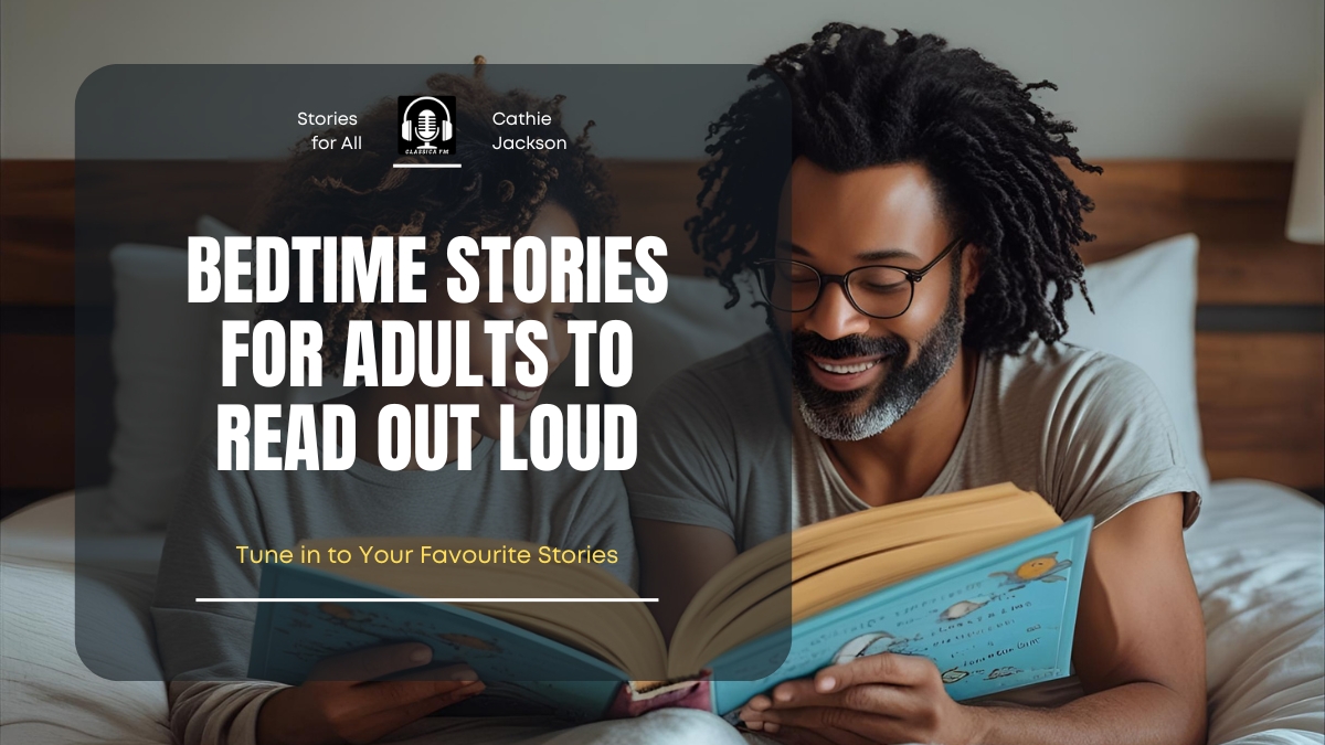 7 Calming Bedtime Stories for Adults to Read Out Loud