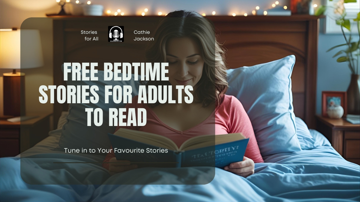 7 Free Bedtime Stories for Adults to Read for Calm and Peace
