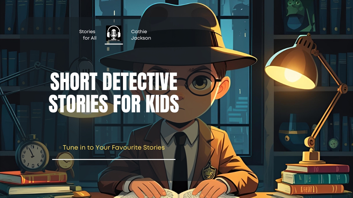 7 Short Detective Stories for Kids Who Love Mysteries!
