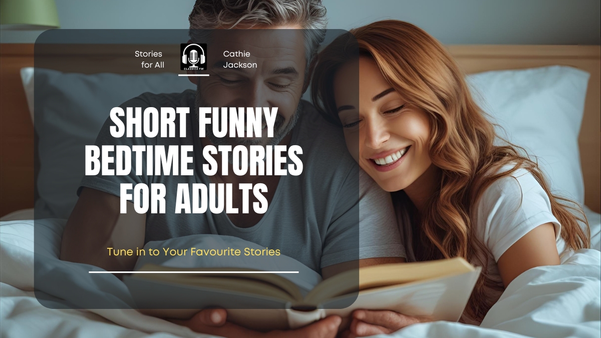 7 Short Funny Bedtime Stories for Adults: Snooze and Chuckle