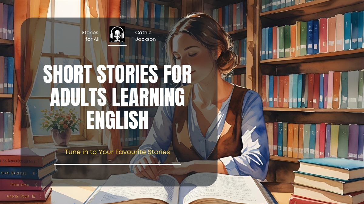 7 Short Stories for Adults Learning English to Build Skills