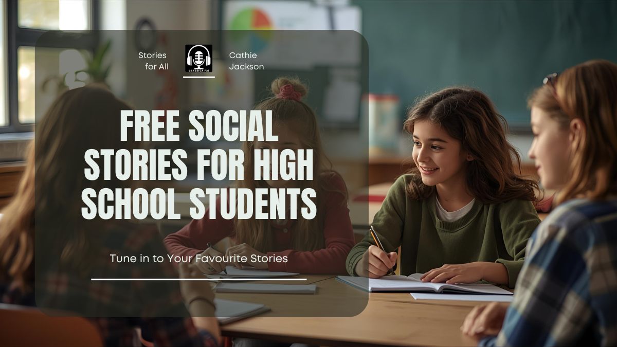 7 Free Social Stories for High School Students You Can Use