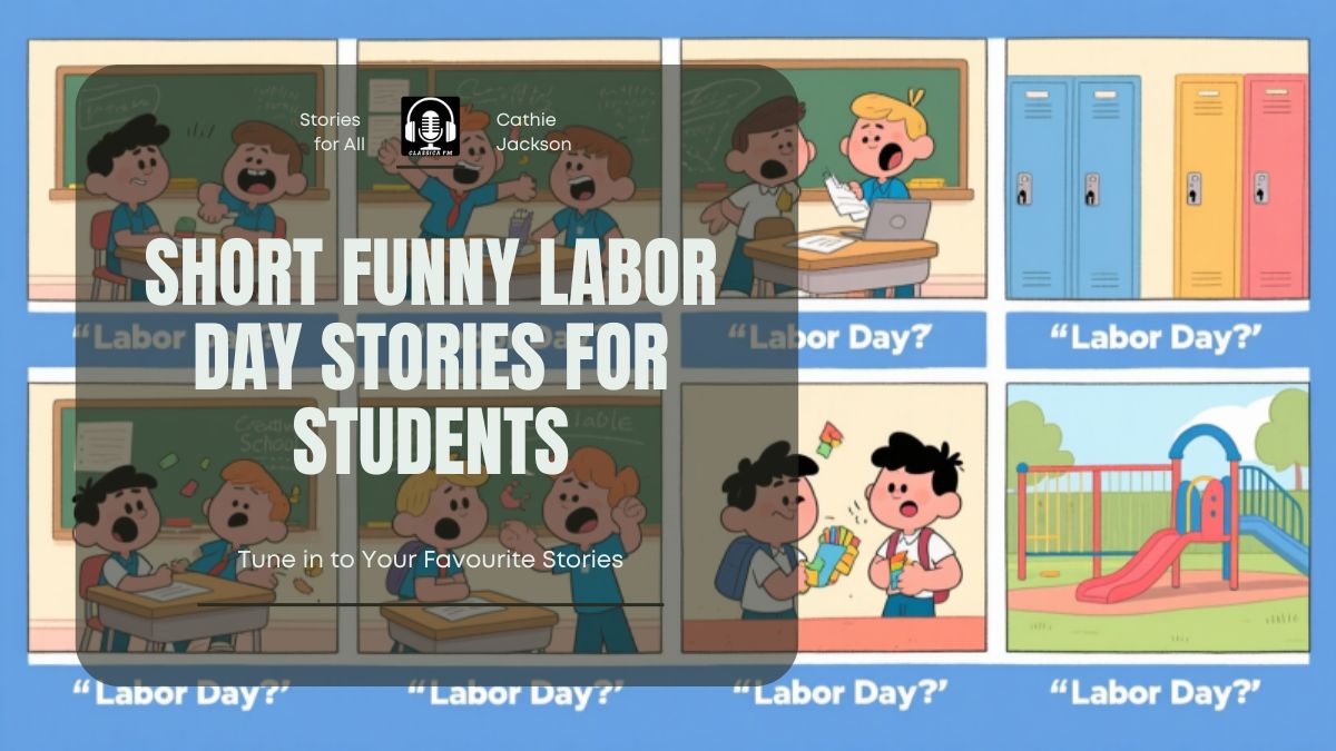 7 Short Funny Labor Day Stories for Students to Laugh Out