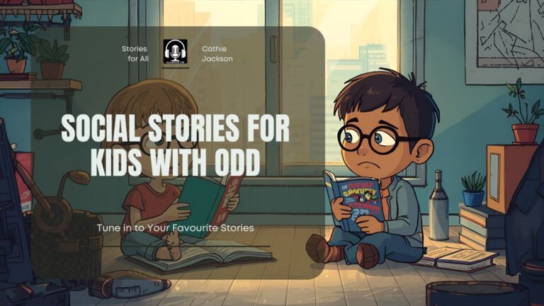 7 Social Stories for Kids with Odd That Really Work!