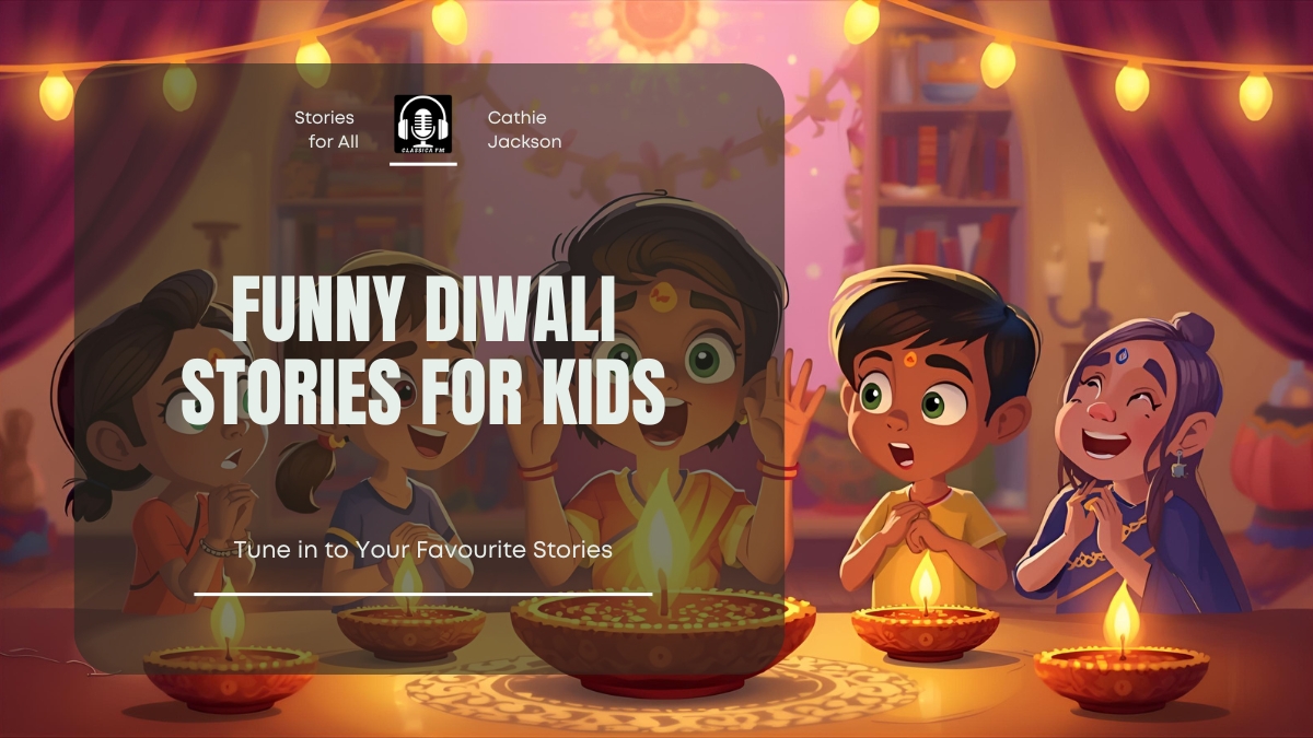 7 Funny Diwali Stories for Kids: Laugh, Learn, and Celebrate
