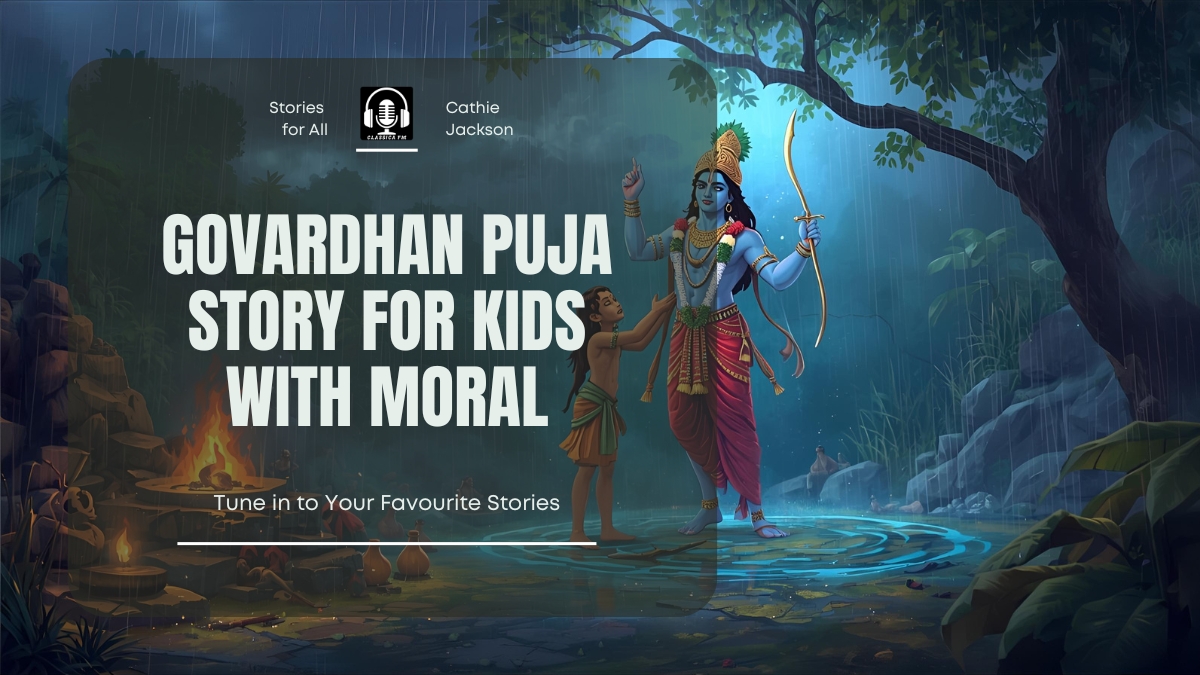 7 Govardhan Puja Story for Kids With Moral to Read & Learn