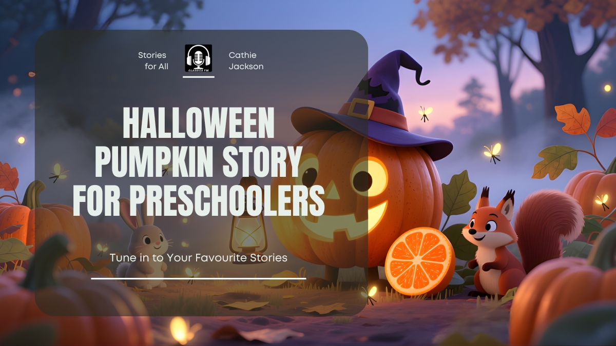 7 Halloween Pumpkin Story for Preschoolers to Read Online