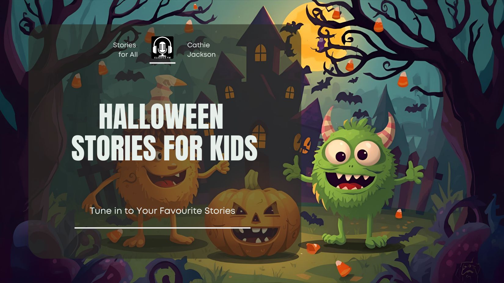 7 Halloween Stories for Kids That Bring the Night to Life!
