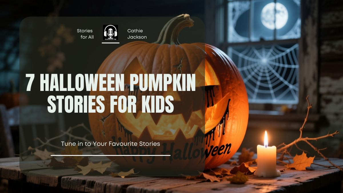 7 Halloween Pumpkin Stories for Kids | Fun & Heartwarming Pumpkin Tales