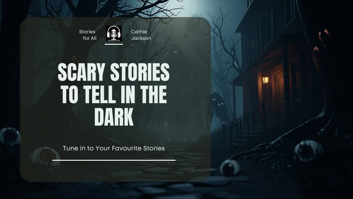 7 Scary Stories to Tell in The Dark: Horror & Suspense!