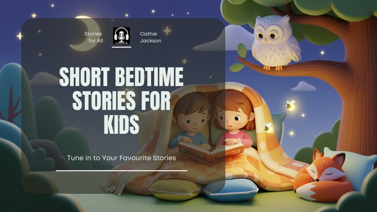 7 Short Bedtime Stories for Kids to Enjoy Before Sleep