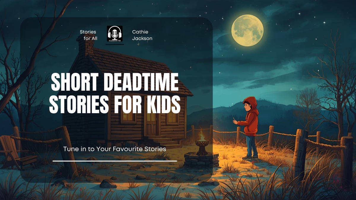 7 Short Deadtime Stories for Kids: Creepy Yet Cute!