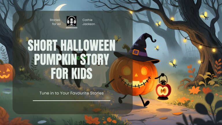 7 Magical Short Halloween Pumpkin Story for Kids to Read Now