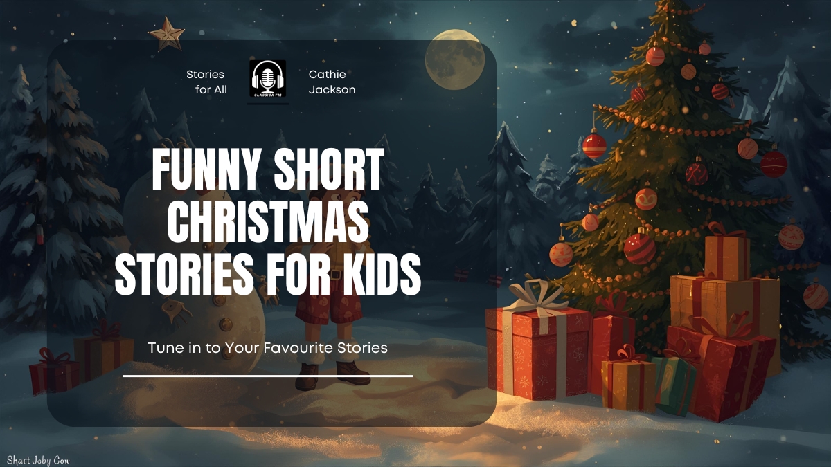 7 Funny Short Christmas Stories for Kids: Read & Laugh