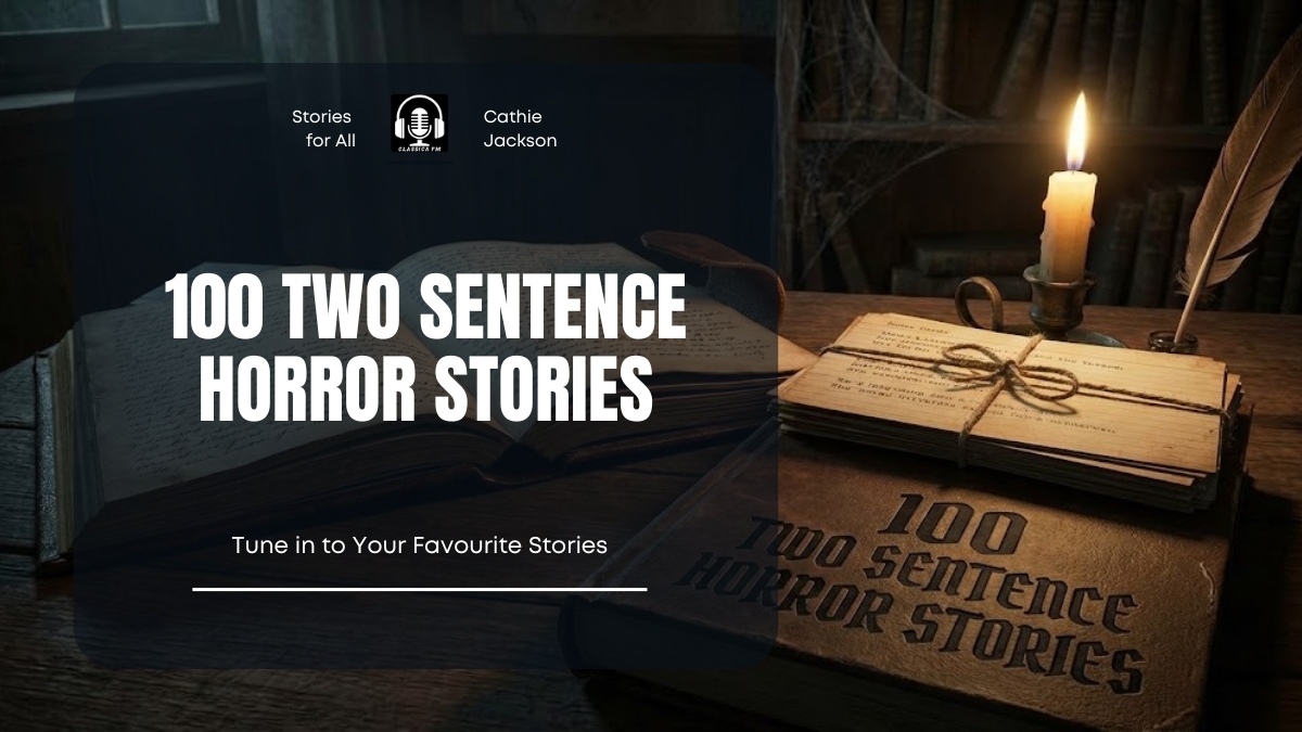 100 Two Sentence Horror Stories - Classica FM