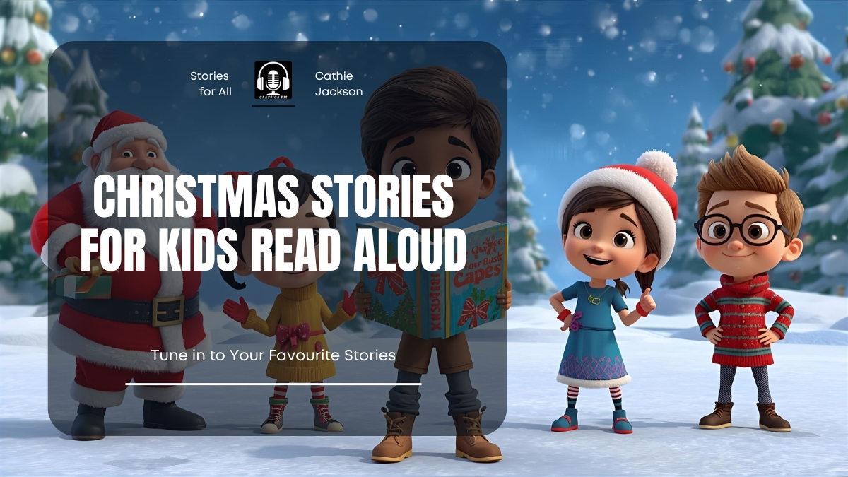 7 Christmas Stories for Kids Read Aloud for Cozy Family Time