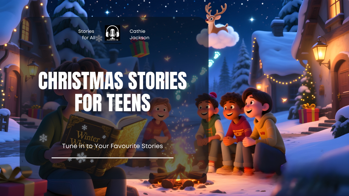 7 Christmas Stories for Teens to Read This Holiday Season