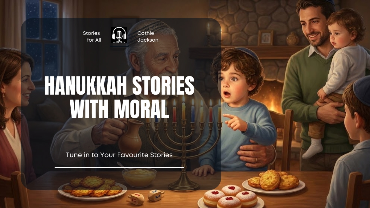 7 Short Hanukkah Stories With Moral for Fun and Learning