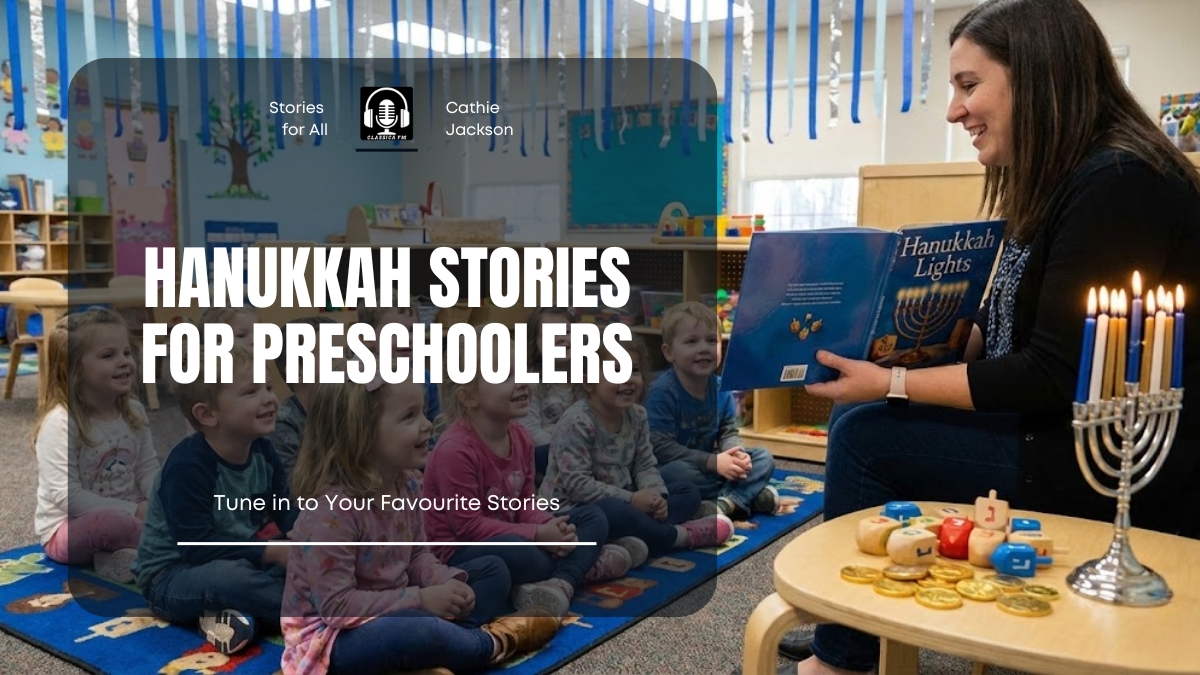 7 Best Hanukkah Stories for Preschoolers for Family Reading