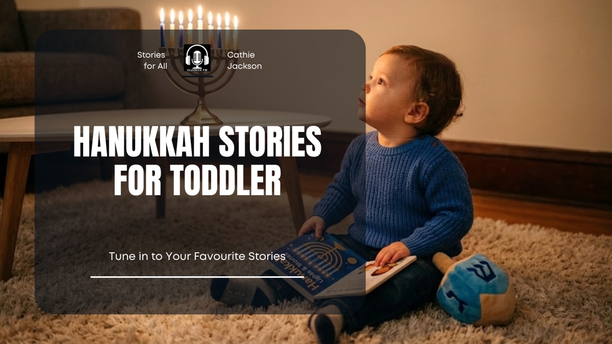 7 Magical Hanukkah Stories for Toddler to Enjoy With Family