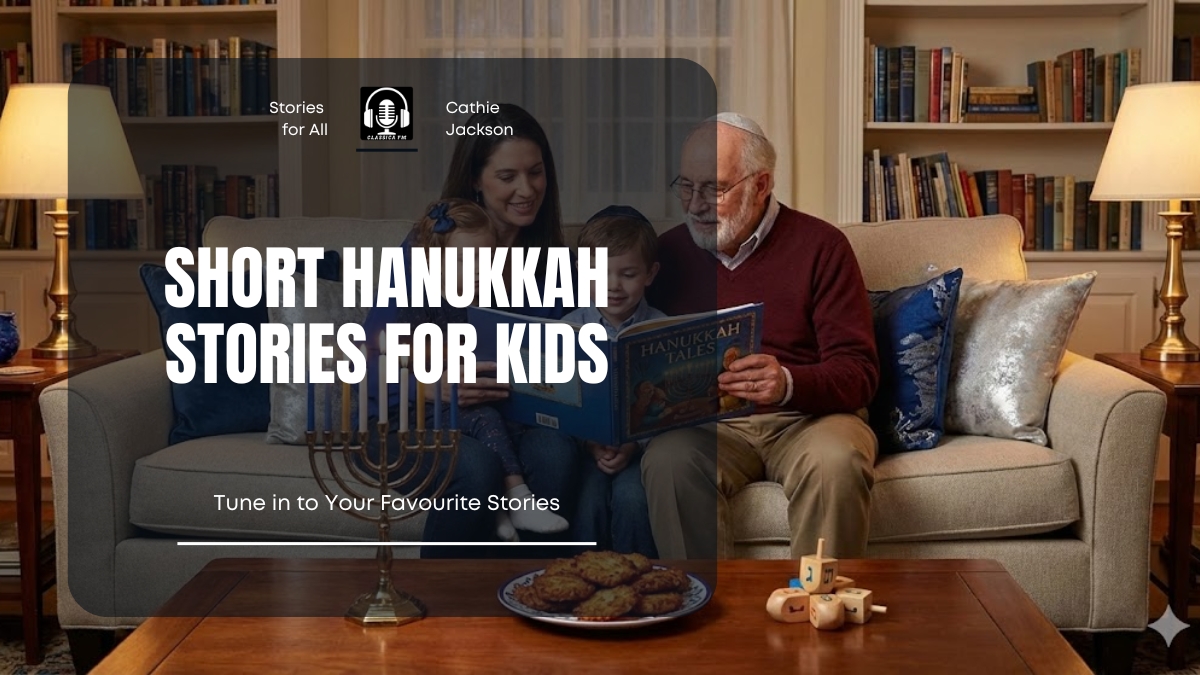 7 Best Short Hanukkah Stories for Kids With Life Lessons