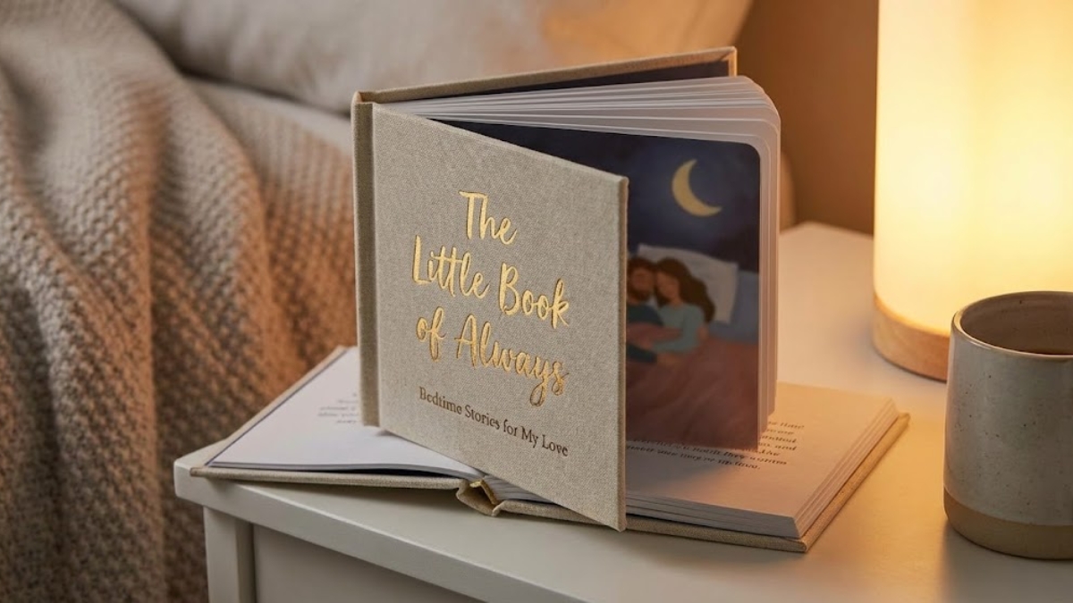 The Little Book of Always | Bedtime Stories for Girlfriend