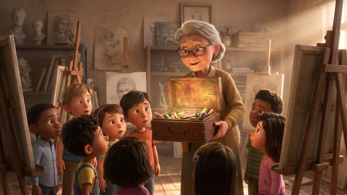 The Lost Art Project | Inspirational Short Story for Teachers