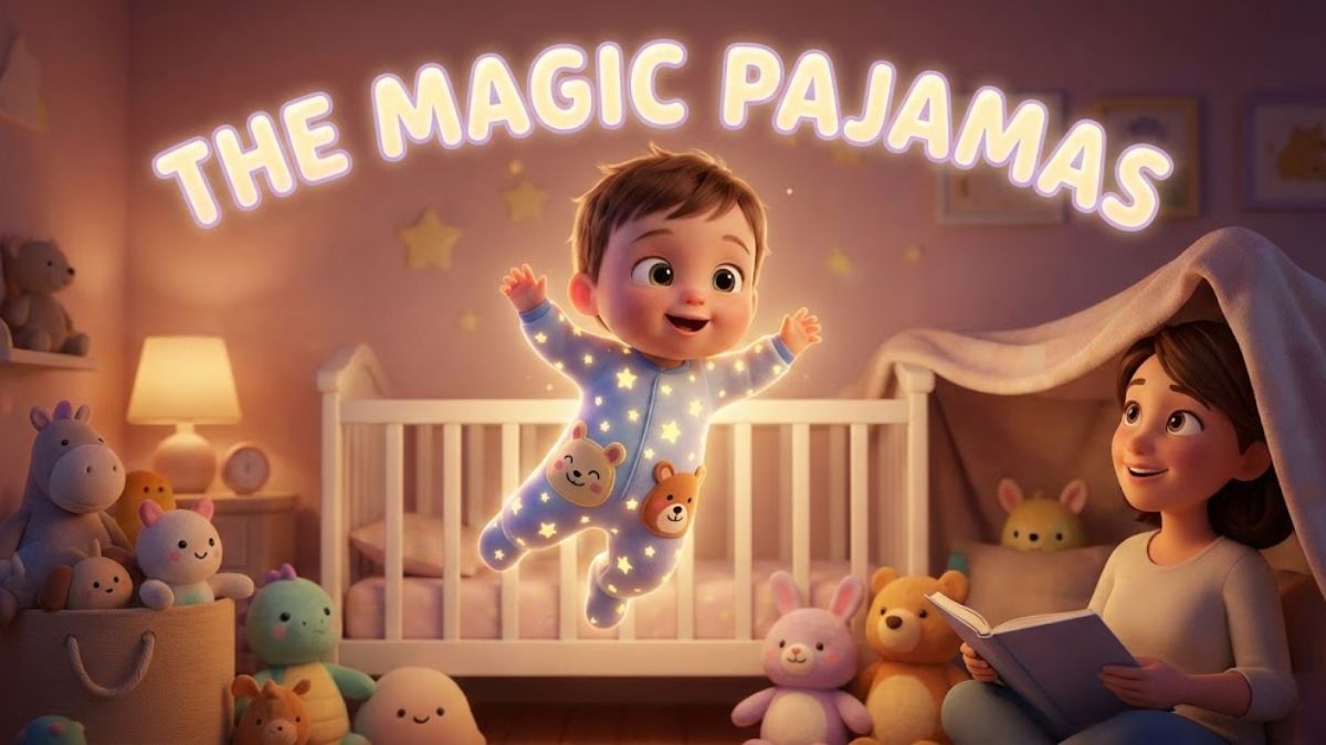 The Magic Pajamas: Bedtime Stories for Toddler