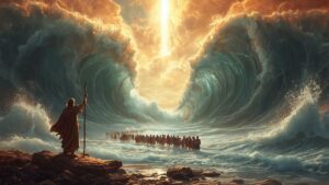 Moses Parts the Red Sea: A Bible Story for Kids