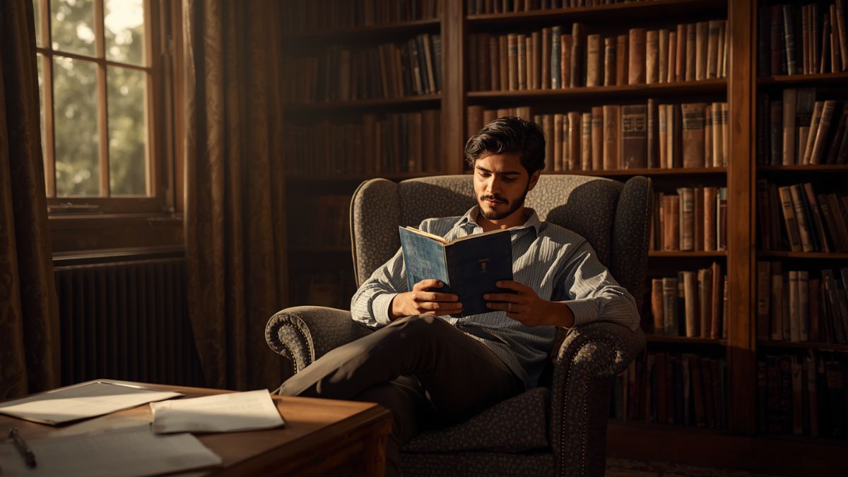 The Library Book That Traveled : Cute Bedtime Story for Adults