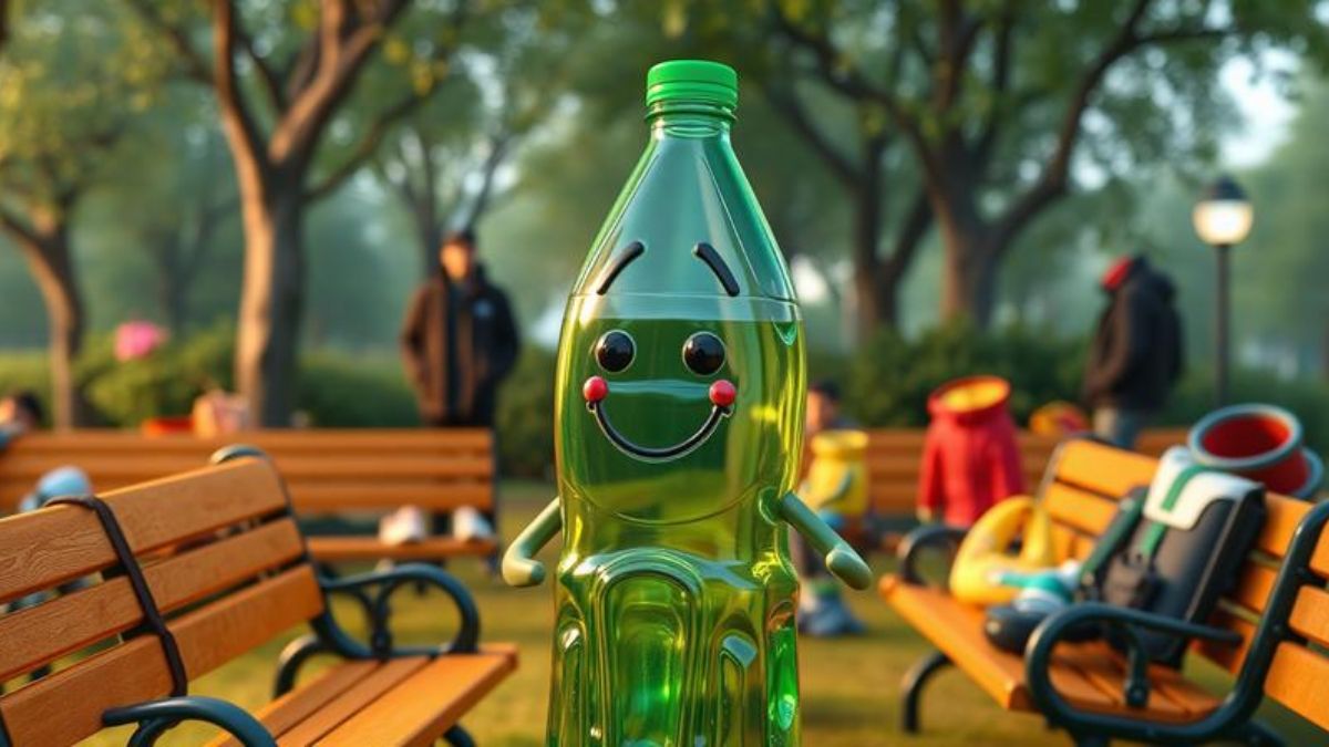The Plastic Bottle Retirement Plan | Humorous Sustainability Story