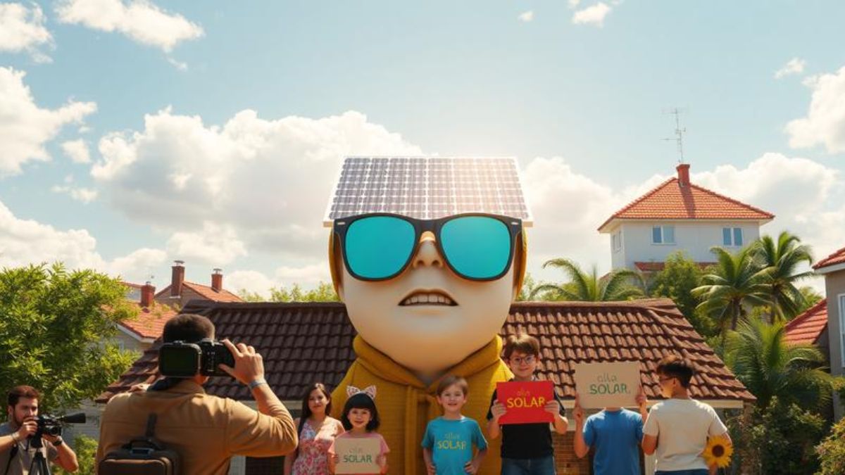 The Solar Panel Celebrity | Funny Environment Day Story for Adults
