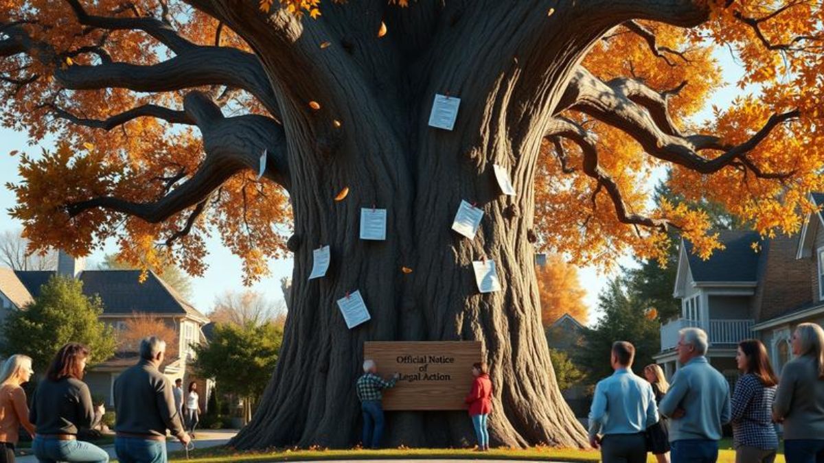 The Tree That Sued the Neighborhood | A Funny Environment Day Story for ...